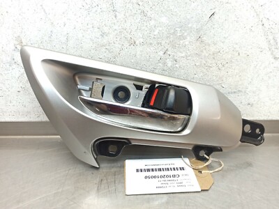 2017 Ct200h Driver Door Handle Sensor Replacement