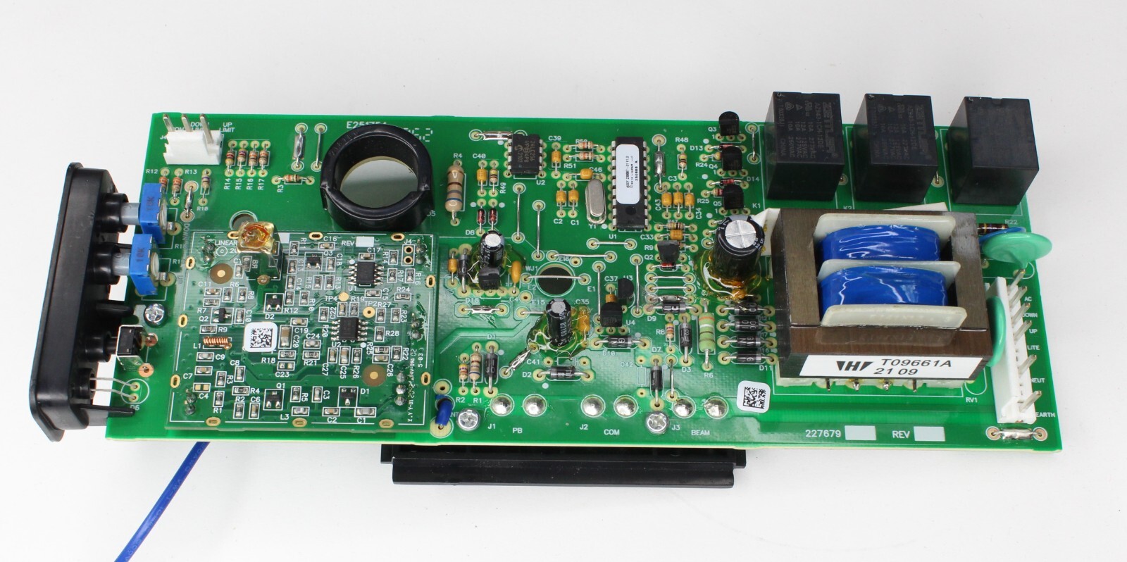 Linear Garage Door Opener Control Board Part # HAE00040 - LSO50, LDO33 ...