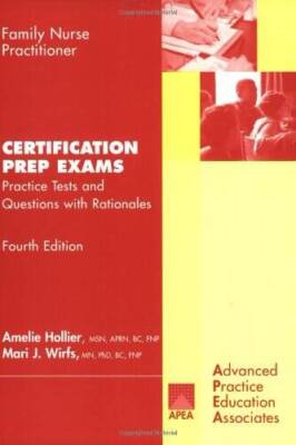 Family Nurse Practitioner Certification Prep Exams - Paperback - GOOD ...