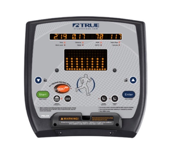 TRUE Fitness M30 Compact Space-Saving Home Elliptical Machine New in ...