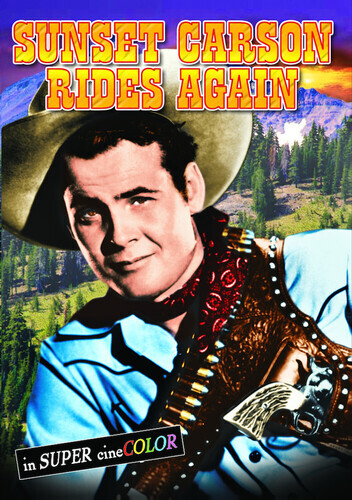 Sunset Carson Rides Again (DVD, 1948) for sale online | eBay