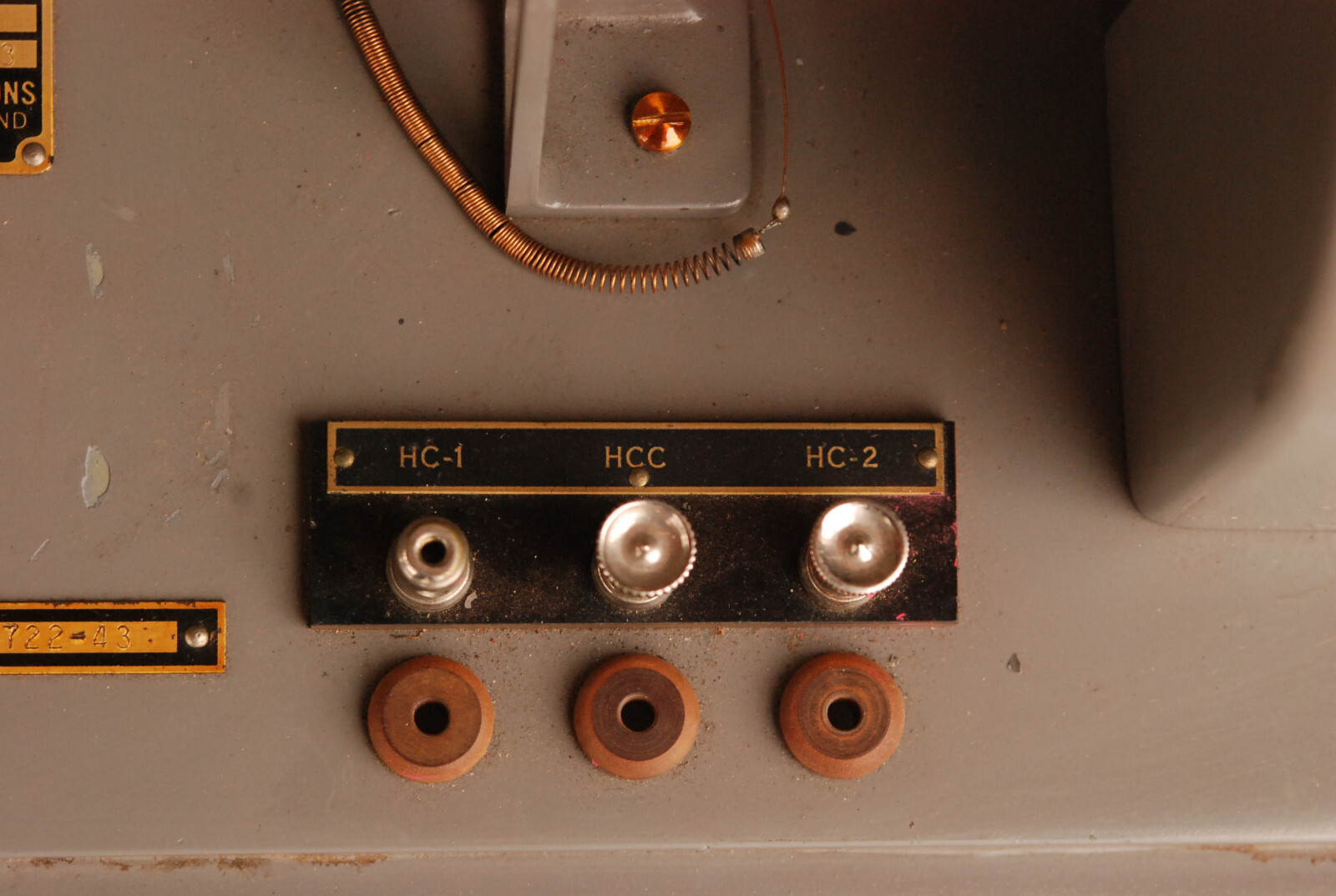 U.S. Navy Single Register Sun Recording Wind Anemometer Julien P. Friez ...