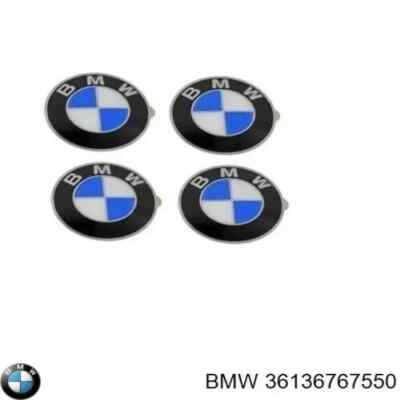 4x original BMW emblem logo rim sticker cap Ø 64.5 mm 1 3 Series 5 ...