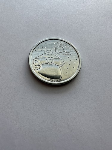 Disney 100 Years of Wonder Celebration Big Hero Baymax Coin Medallion ...
