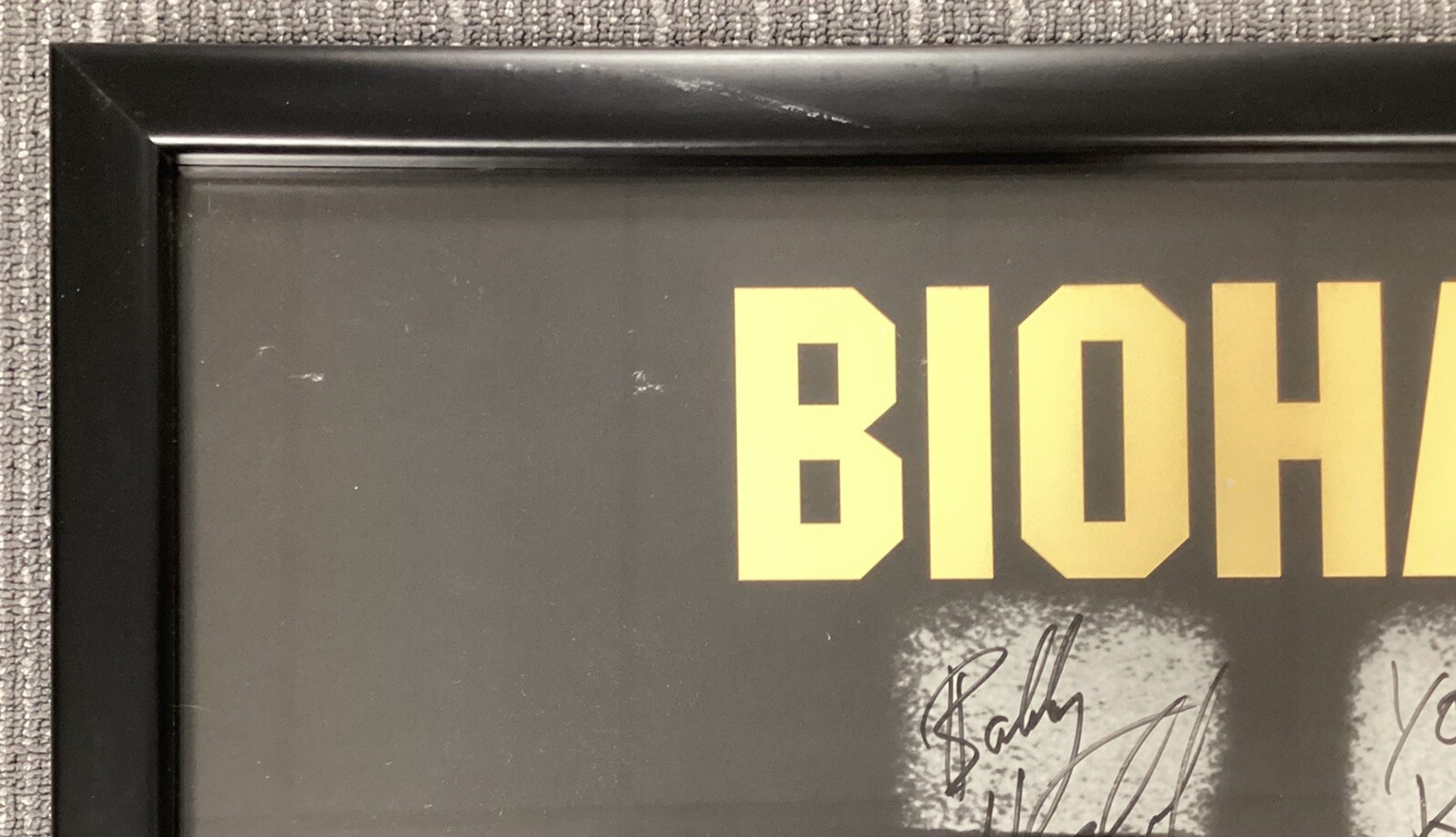 Biohazard Signed Poster 24x36 Bobby Hambel Danny Schuler Autograph ...