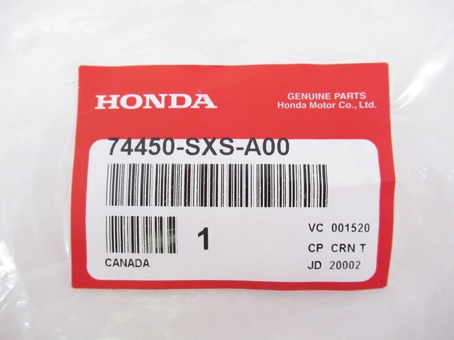 Honda OEM 07-11 Cr-v Exterior-wheel Opening Molding Left 74450SXSA00 ...