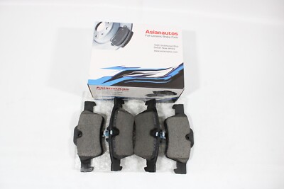 Asianautos Full Ceramic Rear Brake Pads For Mercedes Benz R350 2006 ...