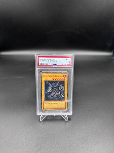 2003 Yu-Gi-Oh! SDJ RED EYES B. DRAGON SDJ #001 PSA 5 | eBay