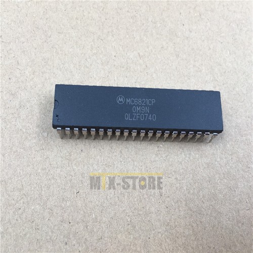 10pcs MC6821CP PERIPHERAL INTERFACE ADAPTER DIP-40 | eBay