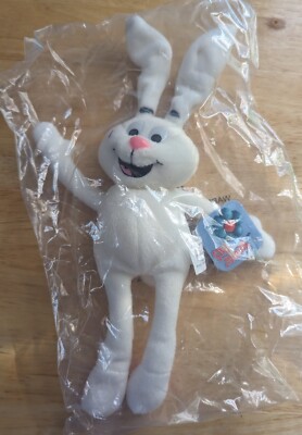 1998 GENERAL MILLS , INC. BREAKFAST PAL STUFFED PLUSH TRIX RABBIT 11 ...