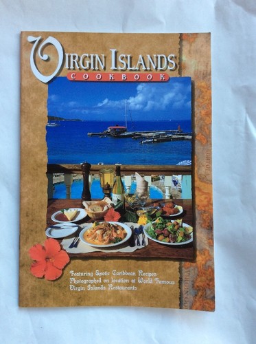 Virgin Islands Cookbook by Virgin Island Restaurants - paperback | eBay UK