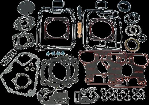 James Engine Rebuild Gasket Kit 3.50in Bore MLS Harley Softail Springer ...