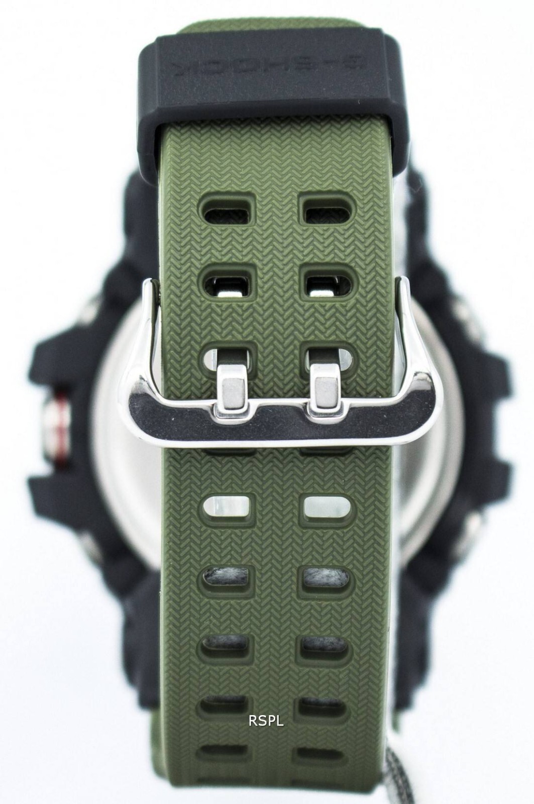 Casio G-Shock Mudmaster Green Water Shock Mud Resistant Men's ...