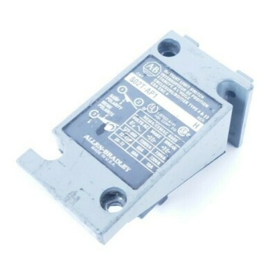 ALLEN BRADLEY 802T-AP1 OILTIGHT LIMIT SWITCH BODY 802TAP1 (SER. H) | eBay