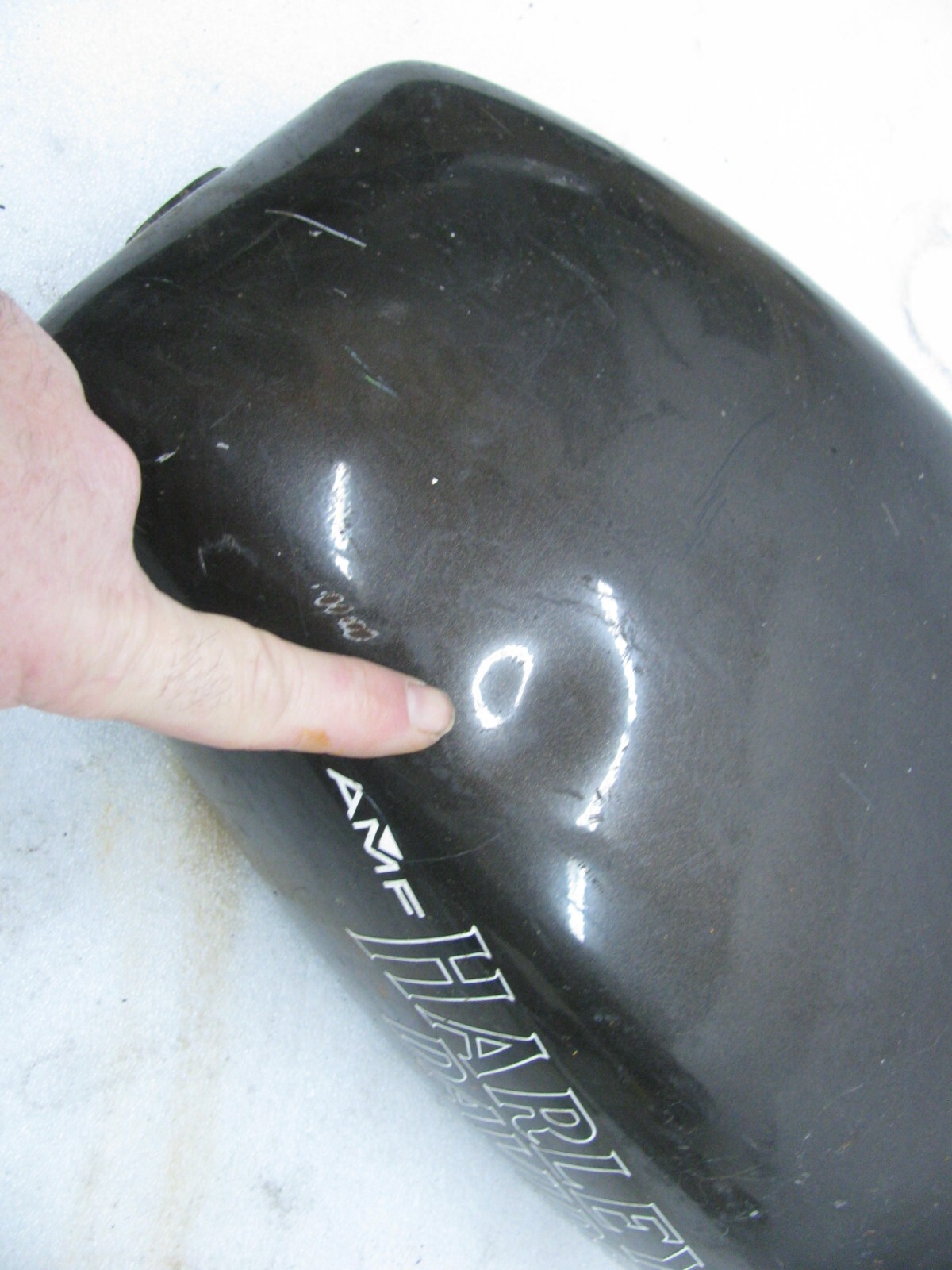 original paint AMF Harley Davidson Gas Tank FX FXE Shovelhead | eBay