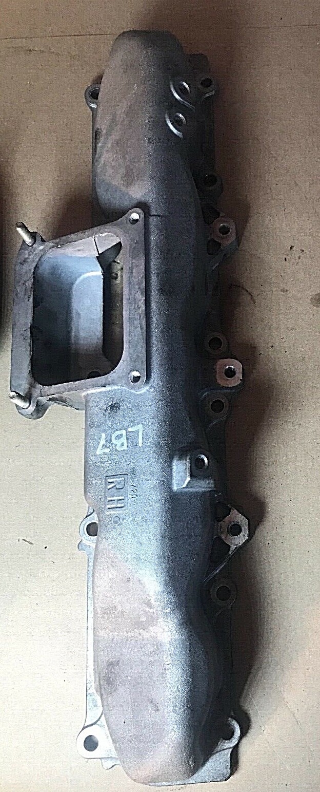 01 02 03 04 LB7 Passenger Intake Manifold Chevy Silverado GMC Sierra ...