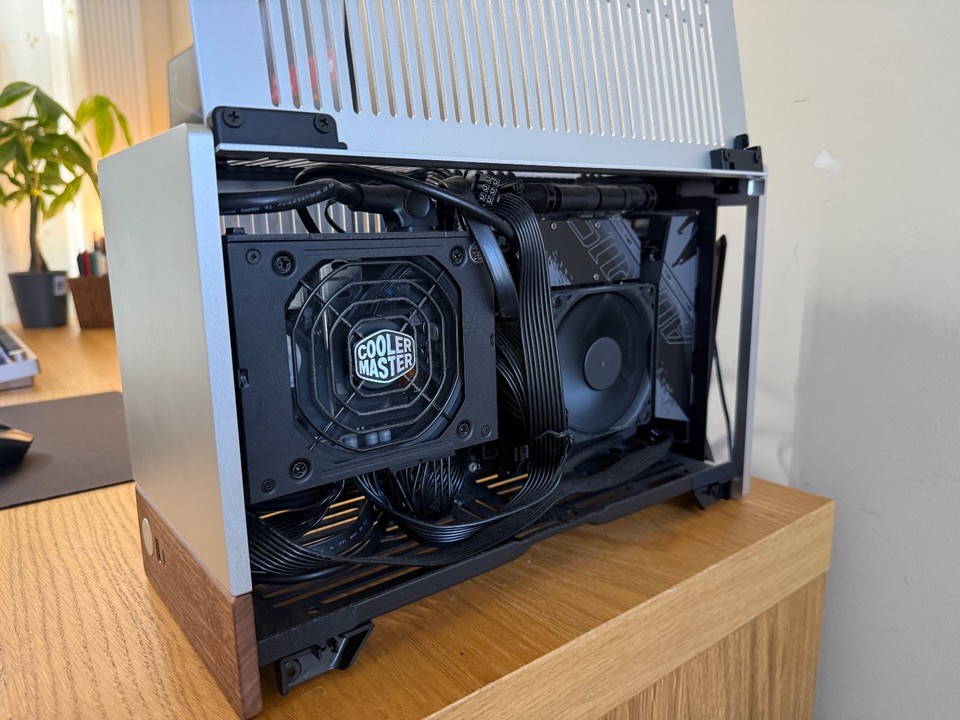 Custom Mini-ITX Gaming PC + Monitor, Keyboard, Mouse, and Headset! | eBay