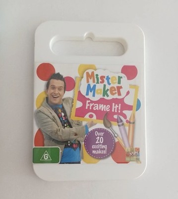 Mister Maker Frame It! (DVD, 2012) ABC Kids Region 4 | eBay UK