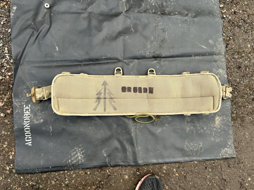 Jayjays Multicam Molle Battle Belt MTP Webbing UKSF SAS Special Forces ...