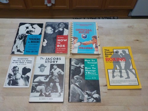 Vintage Lot of 7 Boxing Books and Paper Back Vintage Boxing Books | eBay