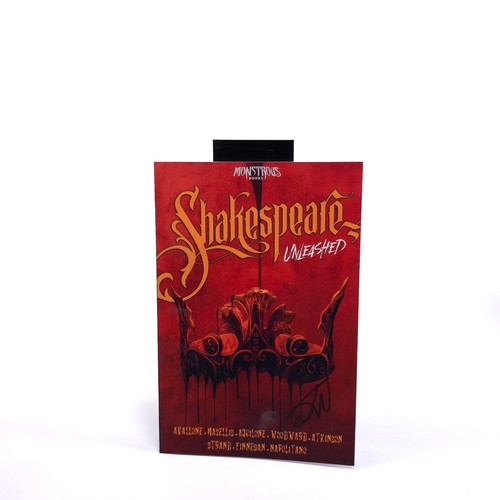 Signed Shakespeare unleashed Monstrous Books 2+ Ship FREE | eBay