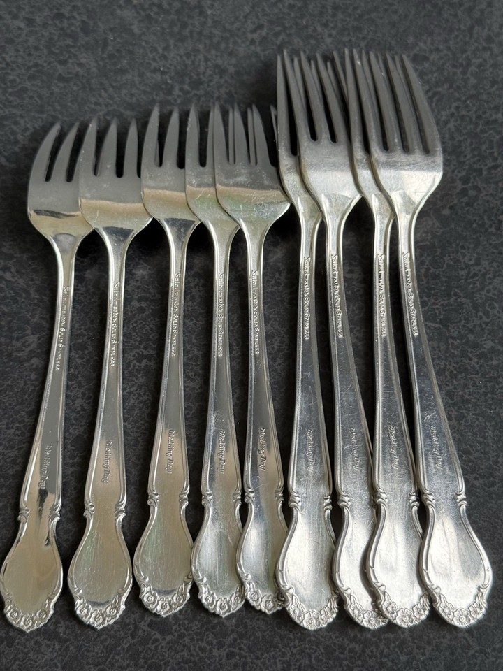 Saladmaster Flatware Stainless Wedding Day 52 Piece Incomplete Set | eBay