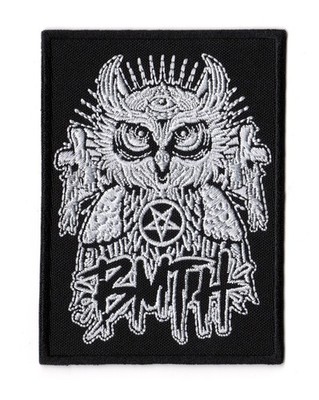 Bring Me The Horizon Patch BMTH Owl Pentagram British Rock Metal Band ...