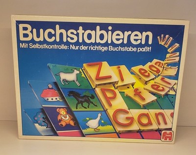 Buchstabieren german game | eBay