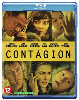 Contagion (Blu-ray) Marion Cotillard Matt Damon Steven Soderbergh | eBay