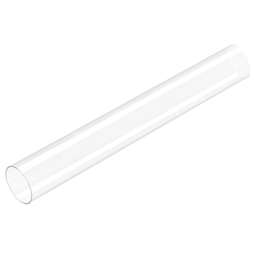PC Rigid Round Clear Tubing 47mm ID x 50mm OD x 500mm Length Plastic ...