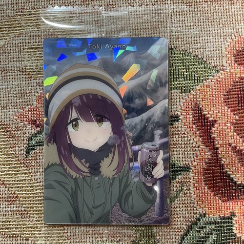Togi Ayano Yuru Camp Wafers Card SR Unopened Pack | eBay