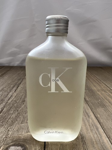CALVIN KLEIN Vintage CK ONE EDT 1.7 OZ / 50 mL 90's Perfume Eau De ...