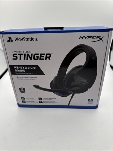 HyperX Cloud Stinger PlayStation Gaming Headphones | eBay