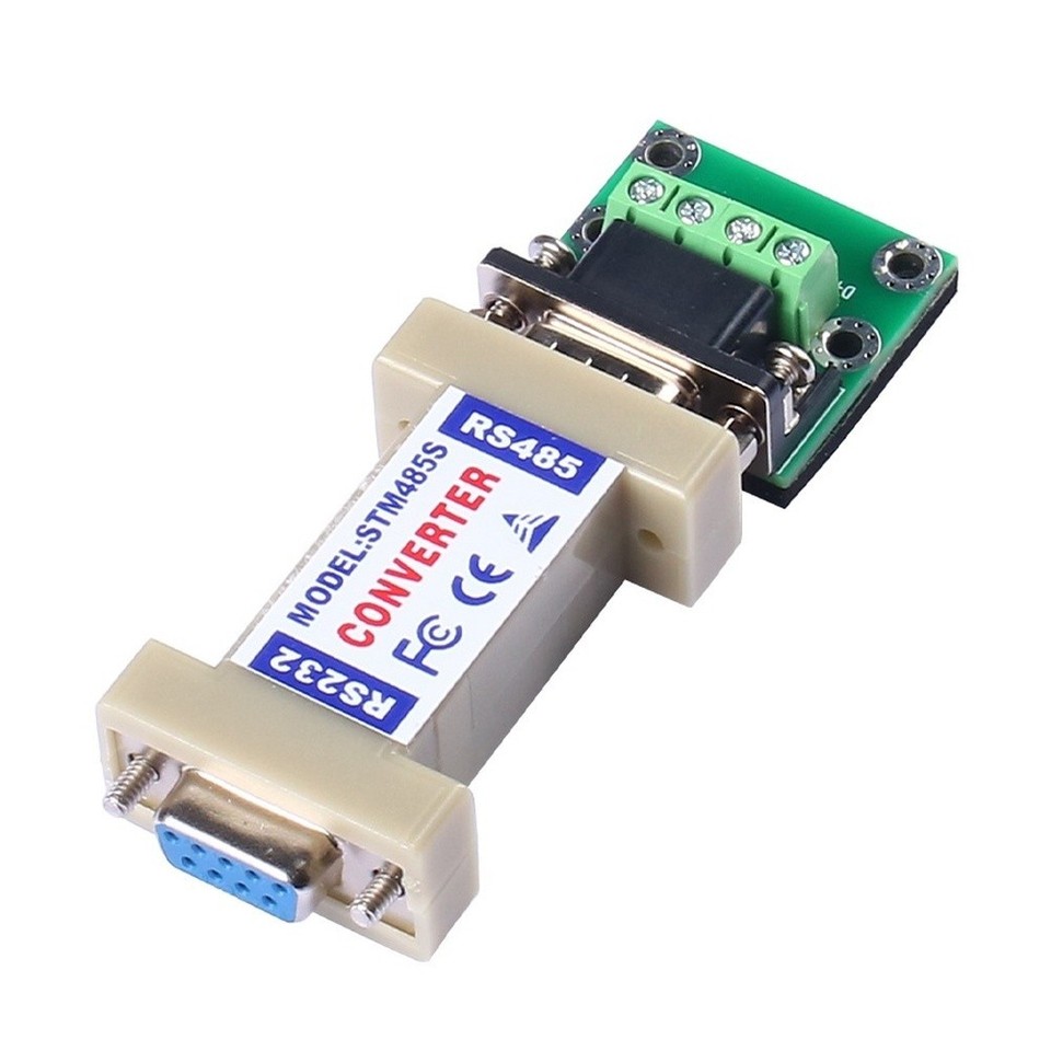 Communication Interface RS232 to RS485 Passive Serial Port Converter ...