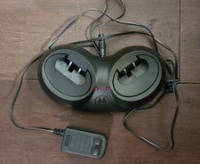 Motorola 2-way Radio Drop-in Charger Only 03189-0091835 W/ AC Adapter ...