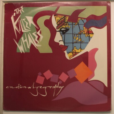 The Killer Whales Lp Emotional Geography On Ripete - Sealed! | eBay