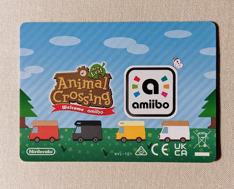 Nintendo Animal Crossing Amiibo Card - 28 Raddle Frog (Welcome Amiibo ...