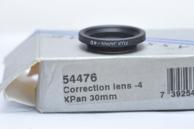 Hasselblad Fuji Xpan 30mm -4 Correction Diopter 54476 for 30mm Lens ...