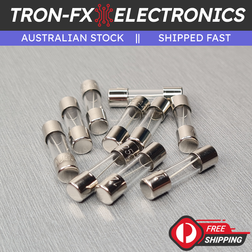 10Pcs 12A Glass Fuse M205 5mm x 20mm Fast Blow F12AL 250V 5x20mm Quick ...