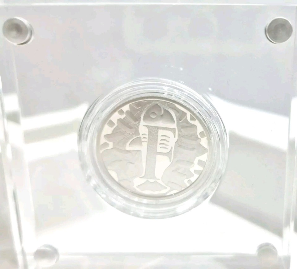 Royal Mint 2018 Silver Proof 10p Coin Letter F Fish | eBay UK