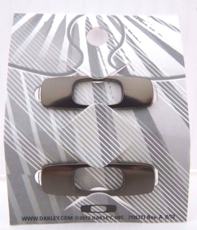 OAKLEY BATWOLF ICONS INTERCHANGEABLE chrome diamond red orange green ...