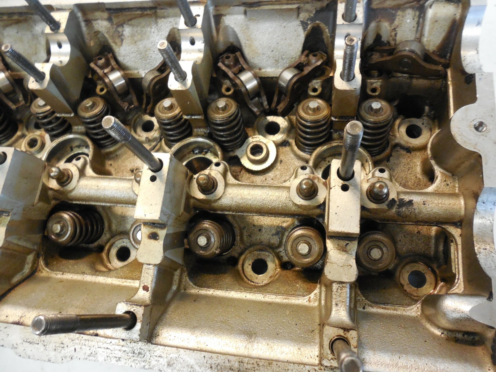 BMW N62 V8 Engine Cylinder Head Assembly Right Bank 7542612 X5 750 550 ...