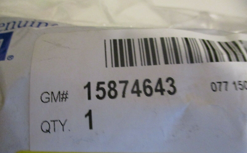 Genuine GM Right Head Light Support 15874643 | eBay