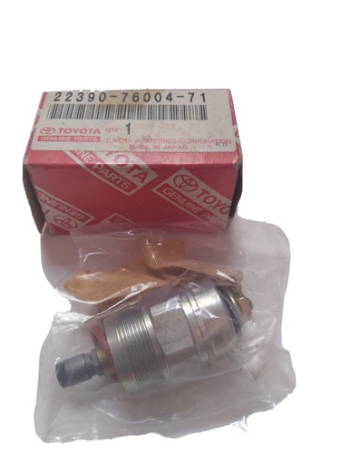 Toyota Fuel Solenoid 12V, 22390-76004-71. | eBay