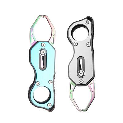 Fish Grabbing Clip with Fishing String Lip Grab | eBay