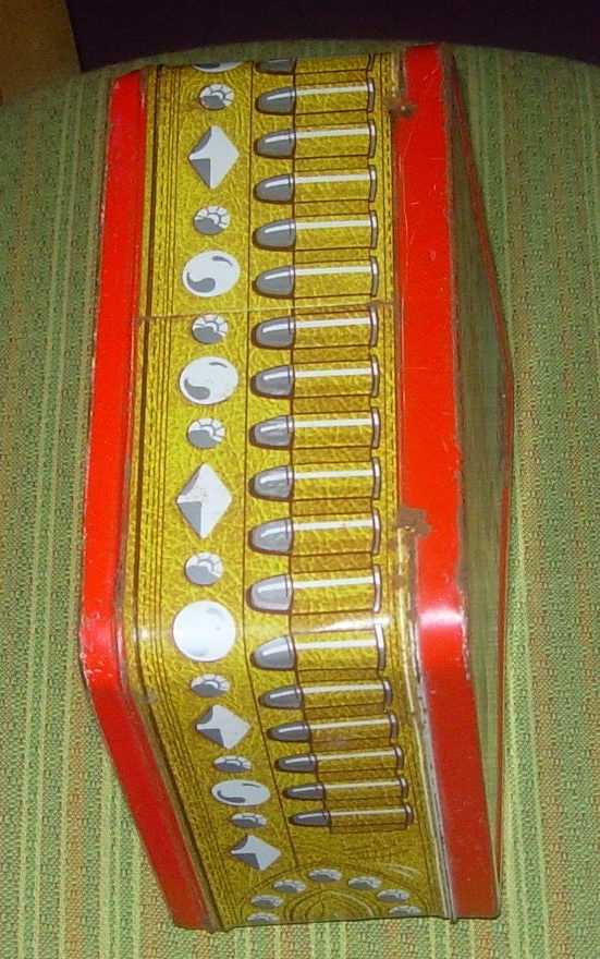 WILD BILL HICKOK AND JINGLES METAL LUNCH BOX 1955 ALADDIN NO THERMOS | eBay