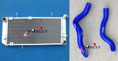 Aluminum radiator Blue Silicone hose for SUZUKI TL1000S 1997-2001 1998 ...