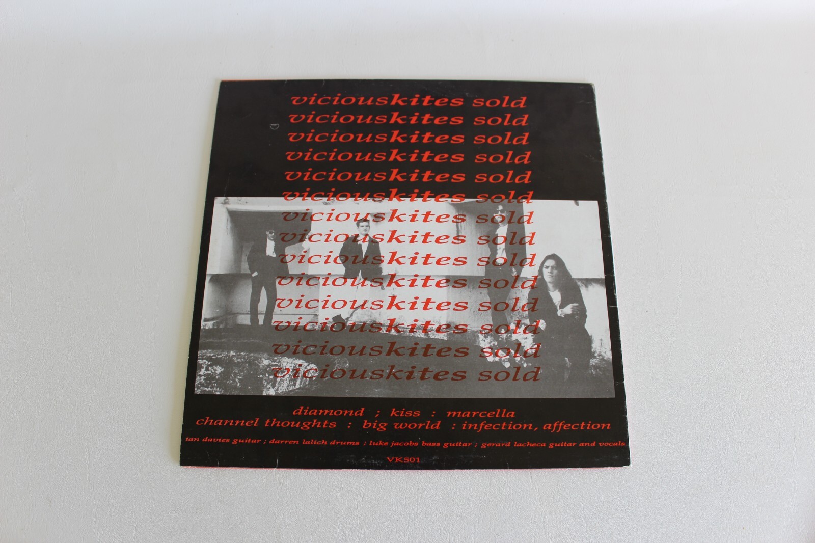 VINTAGE VICIOUS KITES SOLD AUSTRALIAN PUNK ROCK VINYL RECORD 12" | eBay