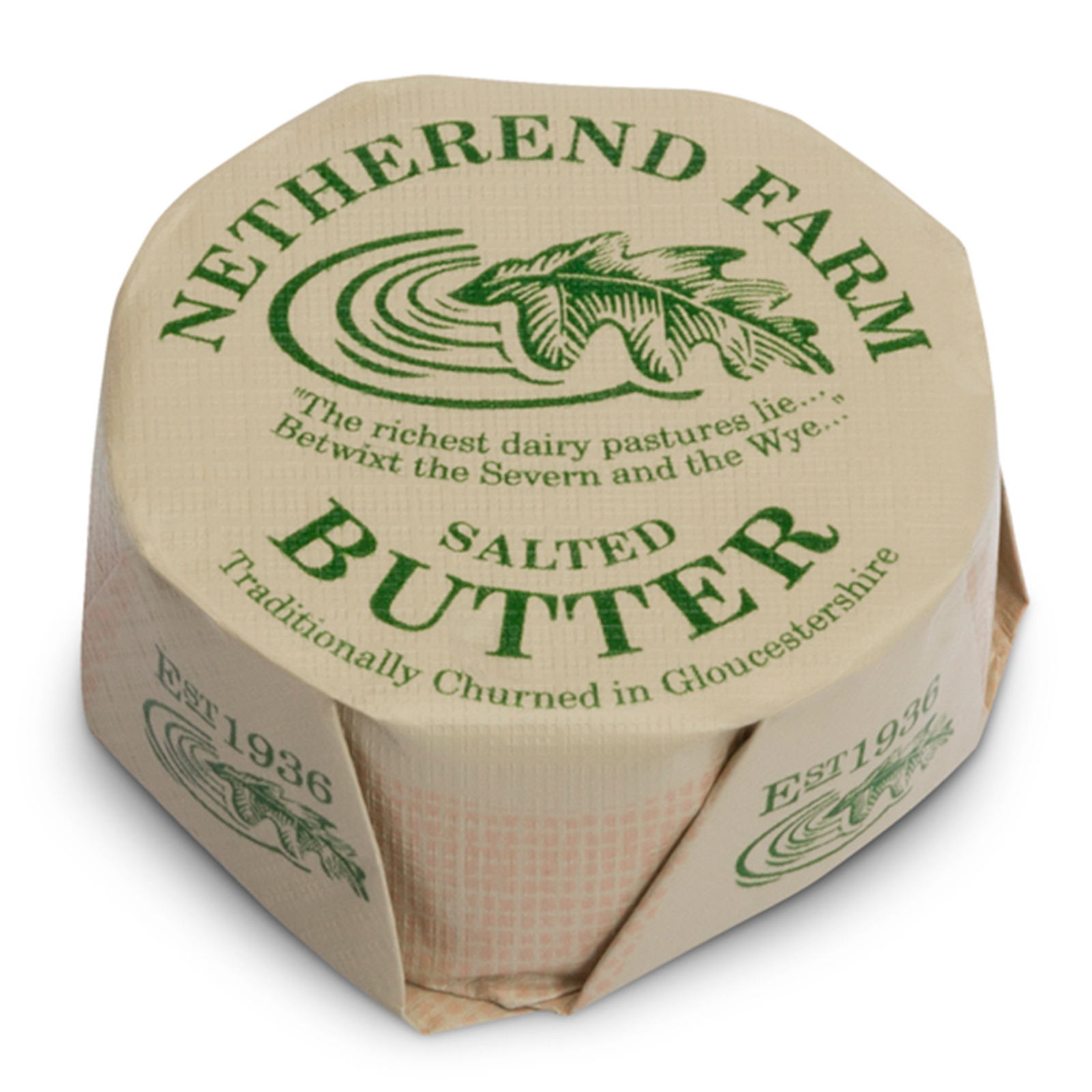 Netherend Farm English Salted Butter Portions - 100x10g | eBay