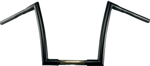 Todds Cycle 1-1/4in. Strip Handlebar - 10in. - Flat Black - 0601-2718 | eBay